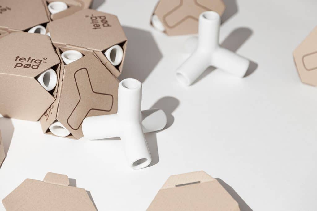 Tetrapod - Design by Miguel Soeiro